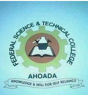 FEDERAL SCIENCE AND TECHNICAL COLLEGE, AHOADA, RIVERS STATE- INVITATION ...