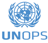 UNOPS-REQUEST FOR QUOTATION (RFQ) FOR THE PROVISION OF CONSULTANCY ...